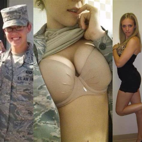 Sexy On Off air force girl ชดทหาร พร Hot Sex Photos
