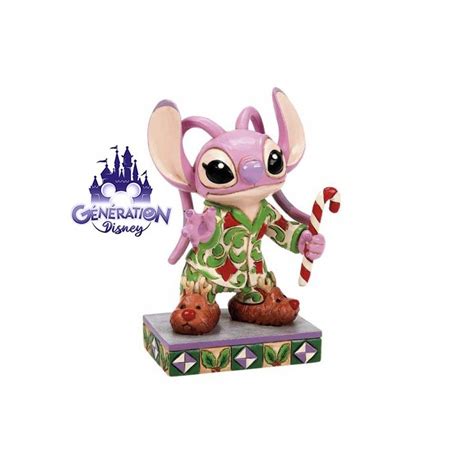 copy of Statue résine Stitch Noël Bad wrap Enesco by Jim Shore 13cm