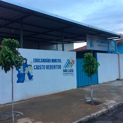 Secretaria Municipal de Educação EDUCANDÁRIO MUNICIPAL CRISTO REDENTOR