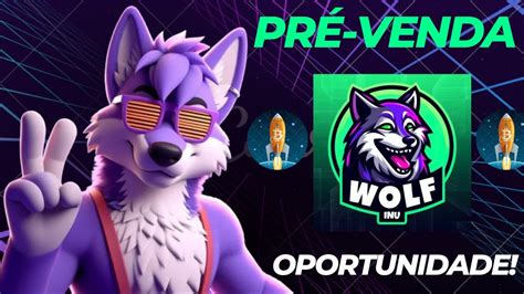 wolf inu Projeto grandioso pré venda na pinksale Oportunidade