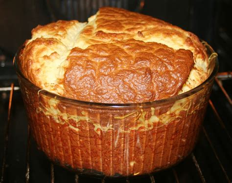 Soufflé au Fromage La cuisine de Bernard