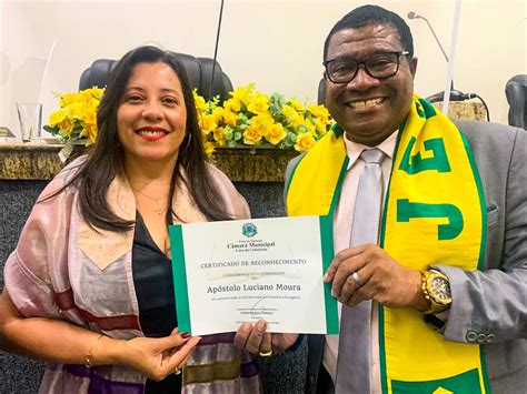 Líderes Evangélicos são homenageados durante sessão solene na Câmara