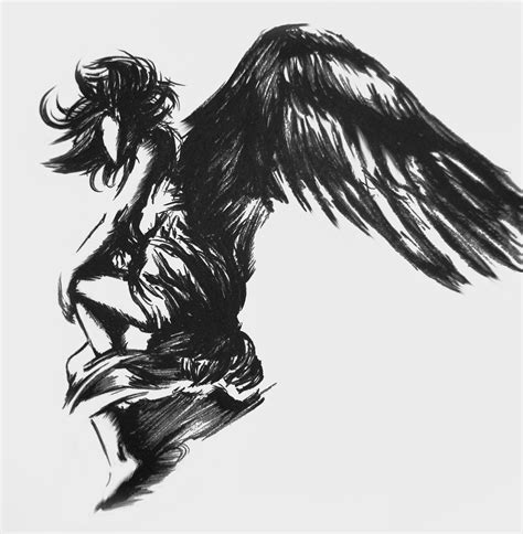 Fallen Angel By Veewragg On Newgrounds