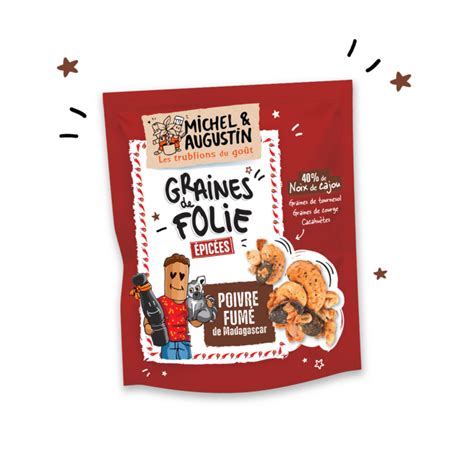 Nos Graines De Folie Poivre Et Oignons Michel Et Augustin