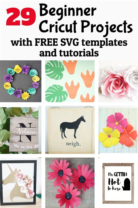 250 Free Cricut Projects Ideas With SVG Designs
