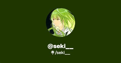 Seki Twitter Instagram Linktree