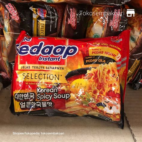 Jual Mie Sedaap Goreng Kuah All Variant 70 G X 1 Pcs Shopee Indonesia