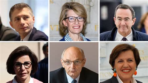 Nouveau Gouvernement Qui Sont Les Ministres De Michel Barnier
