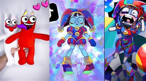 Garten Of Banban React To The Amazing Digital Circus Tiktok Animation