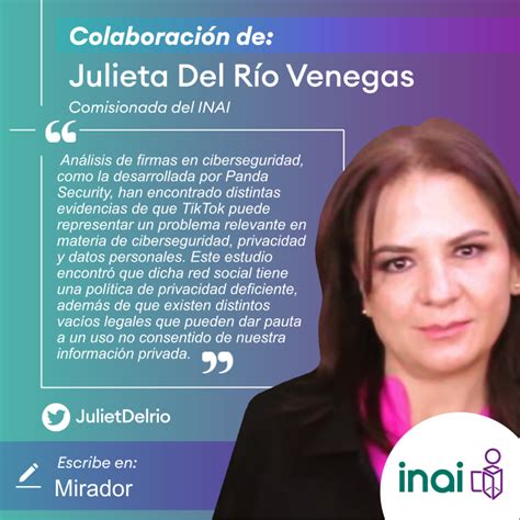 Julieta Del R O Venegas On Twitter Rt Inaimexico Te Invitamos A