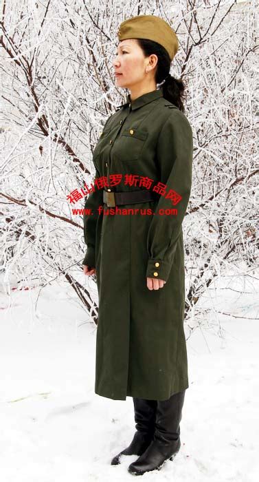 前苏军女兵裙装 俄罗斯军服作战服 俄罗斯军品苏联军品 福山俄罗斯商品网专注经营纯正俄罗斯商品32年苏俄商品尽显异国风情