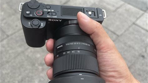 Sigma 18 50mm F 2 8 DC DN Contemporary Sony ZV E10 Test Soon On My