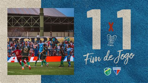 Fortaleza Esporte Clube On Twitter Fim De Jogo No Lindolfo Monteiro