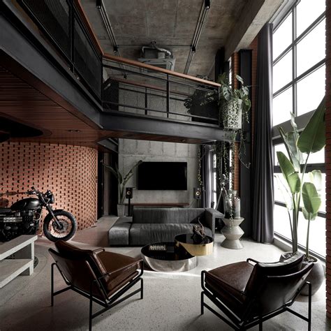 Inspired Interiors With Exposed Brick Walls