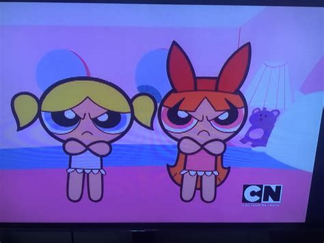 Powerpuff Girls Bubbles Angry