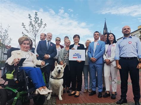 Listy wyborcze 2023 Koalicja Obywatelska przedstawiła w Bytomiu listę