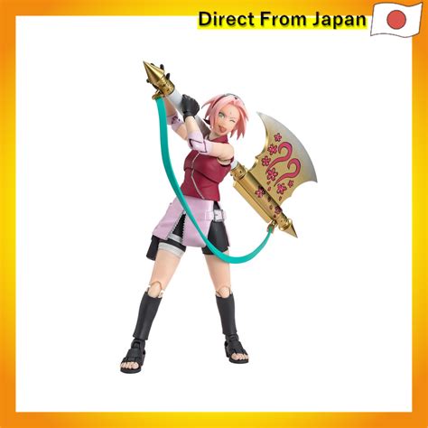 S H Figuarts NARUTO Sakura Haruno NARUTOP99 Edition Approximately
