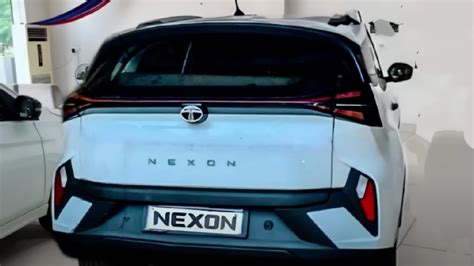 Tata Nexon Facelift Variant Wise Features Car Blog India
