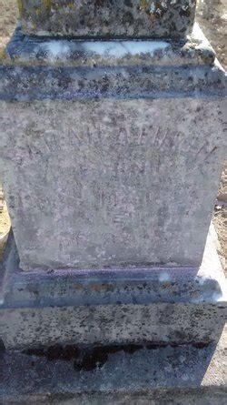 Sarah A Hisaw Finch 1826 1899 Mémorial Find a Grave
