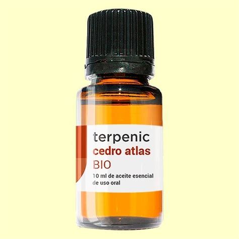 Cedro Atlas Aceite Esencial Bio Ml Terpenic Labs