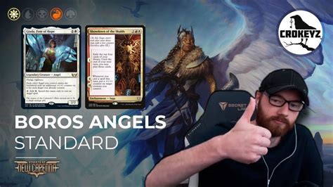 BOROS ANGELS New Capenna STANDARD CROKEYZ MTG Arena YouTube