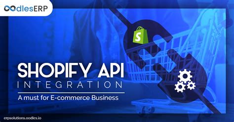 shopify api integration a must for e commerce business