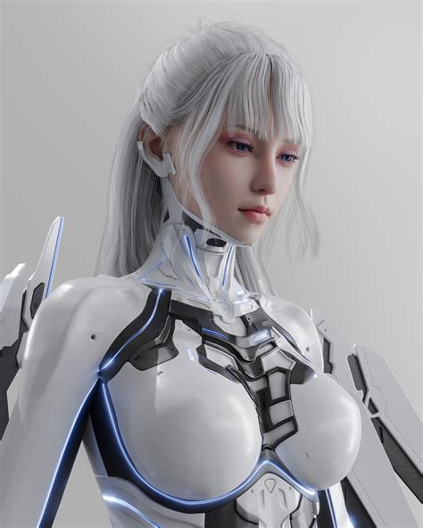 Cyberpunk Girl Arte Cyberpunk Cyberpunk Character Cyberpunk Fashion Female Cyborg Cyborg