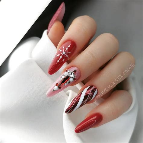 74 White Nails With Diamonds That Will Amaze You