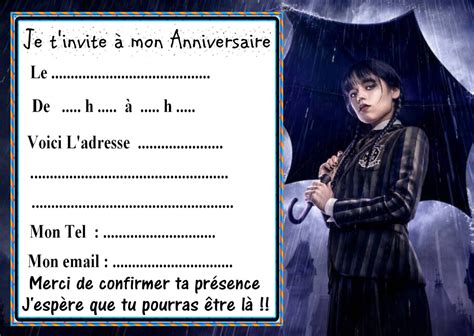 Décrypter 51 imagen exemple carte invitation anniversaire fr