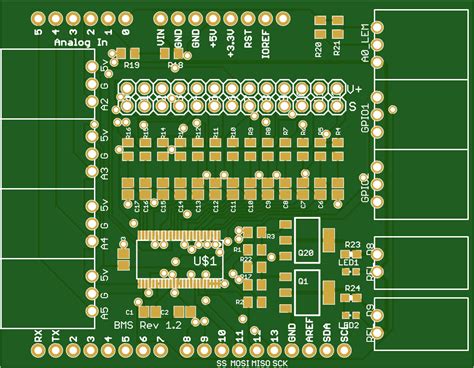 Arduino Bms Shield Cell Share Project Pcbway