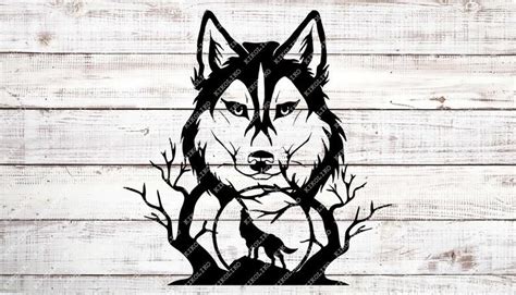 Free Wolf Svg For Cricut