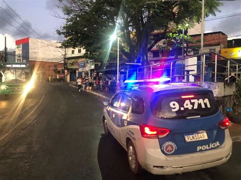 Mototaxista é morto a tiros no bairro de Jardim Cajazeiras em Salvador