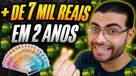 5 PASSOS INFALÍVEIS PARA JUNTAR DINHEIRO 7 MIL REAIS EM POUCOS MESES