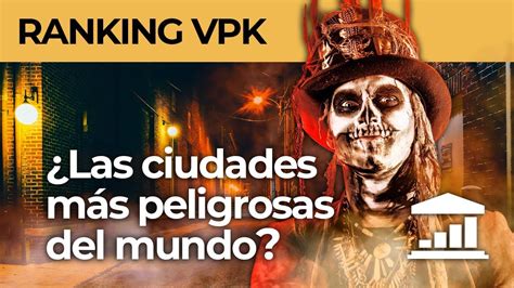 Cuáles son las CIUDADES MÁS PELIGROSAS del MUNDO VisualPolitik