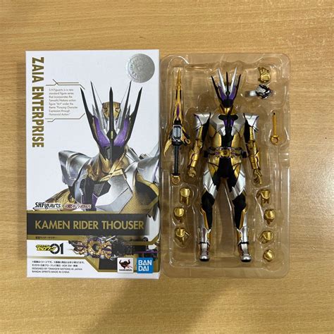 S H Figuarts SHF Kamen Rider Zero Zero One MetalCluster Hopper