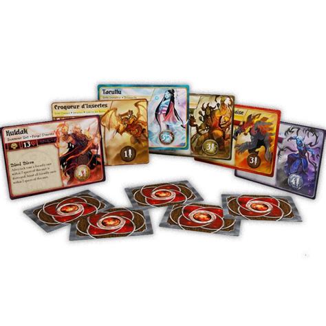Summoner Wars Cycle de la Lune Acheter vos Jeux de société famille