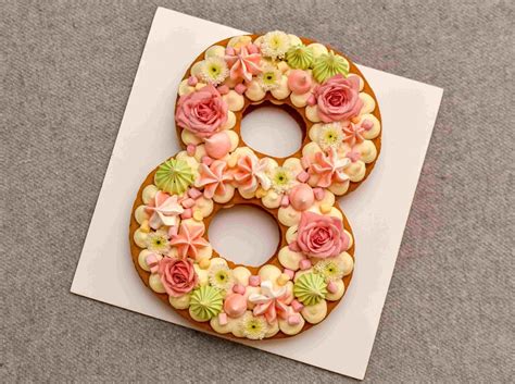 5 Délicieuses Recettes de Number Cake Génoise Faciles CFA Espace