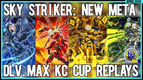 SKY STRIKER TO DLV MAX DECKLIST AND REPLAY Yu Gi Oh Duel Links KC