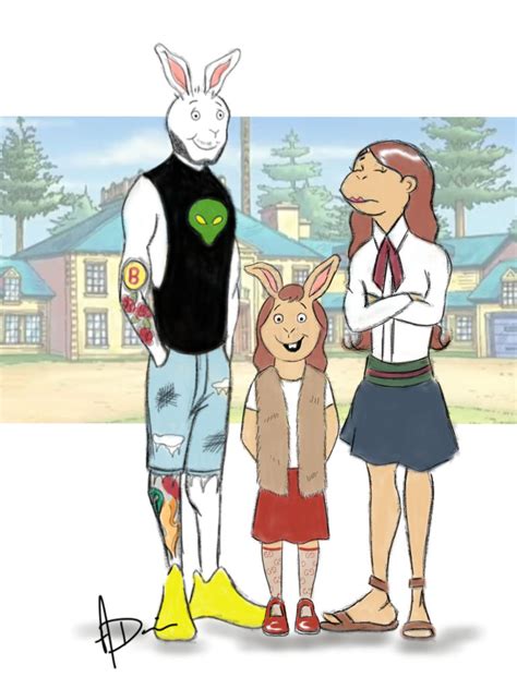 Buster Baxter Muffy Crosswire By Spidalegs On Deviantart