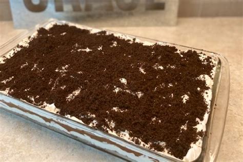 No Bake Chocolate Dessert With Four Layers Yeyfood Recipes