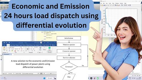 differential evolution economic and emission 24 hours load dispatch using differential