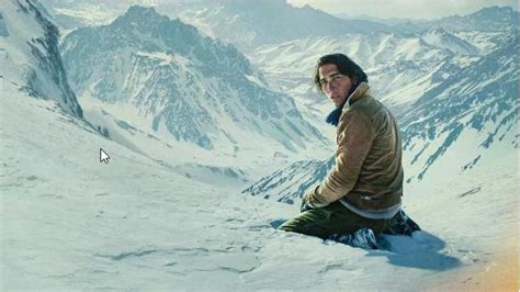NETFLIX La Sociedad De La Nieve