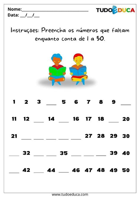10 Atividades de Matemática Para Alunos Especiais Para Imprimir