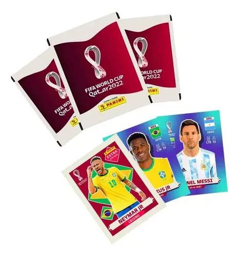 Pacotes De Figurinhas Da Copa Do Mundo Qatar Panini R Em