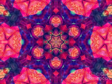 Mandala Art Digital Art By Justyna Jaszke JBJart Fine Art America