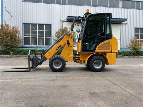 KIMA Loader K1100T Mini Wheel Loader Italy With DA Hydrostatic System