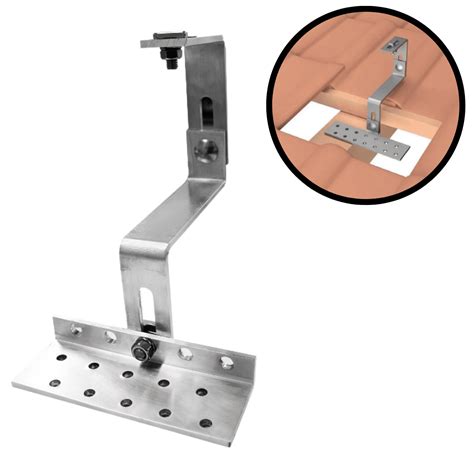 Estrutura Suporte Fixador Placa Painel Solar Alumínio e Inox Para Telha