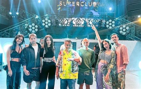 Liburan Tahun Baru Di W Atlas Superclub Bali Jessica Iskandar