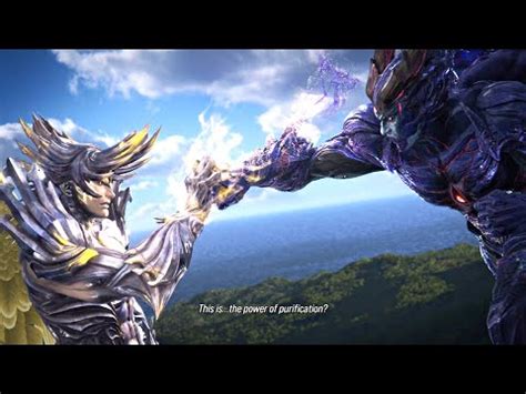 Tekken Final Boss Ending Angel Jin Vs True Devil Kazuya Ps