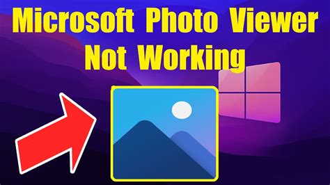 Fix Microsoft Photo Viewer Not Working Windows 10 Or 11 YouTube